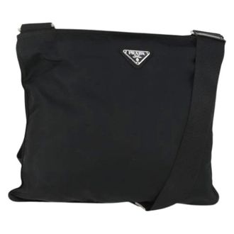Prada Sac bandouli&egrave;re Pre-owned - Femme - Pre-owned - Noir - Taille: ONE Size