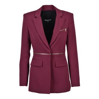 Patrizia Pepe Damen, Jacken, Lila, MGr&ouml;&szlig;e