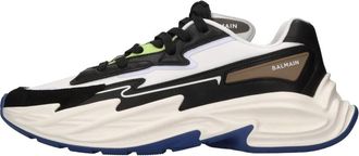 Balmain Homme, Chaussures, Multicolore, Taille: 45 EU Run-Row Baskets