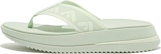 FitFlop Damen Surff Webbing Toe-Post Sandale, Sagebrush, 38 EU