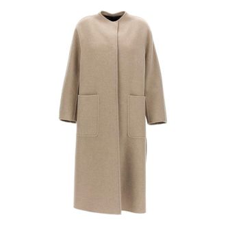 Max Mara Damen, M&auml;ntel, Beige, XSGr&ouml;&szlig;e