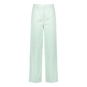 Gerry Weber Femme, Pantalons, Bleu, Taille: 48 FR Wide Pantalons