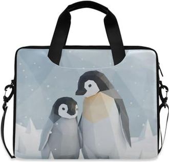 Alaza Sac pour ordinateur portable de 40,6 &agrave; 15,6 pouces, sac &agrave; bandouli&egrave;re pour ordinateur portable de 40,6 &agrave; 15,6 cm, sac fourre-tout pour femme, homme, &eacute;