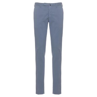 Incotex Homme, Pantalons, Bleu, Taille: L Straight Pantalons
