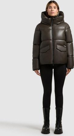 Khujo Lederimitatjacke AURORA