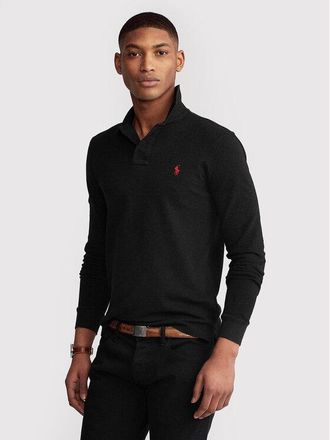 Polo Ralph Lauren Poloshirt 710681126037 Schwarz Slim Fit