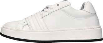 GCDS Gcds, Homme, Chaussures, Blanc, Taille: 44 EU Band Logo Baskets