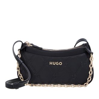 HUGO BOSS Hugo Crossbody Bags - Chris Crossb. M.-DMR - Gr. unisize - in Schwarz - f&uuml;r Damen