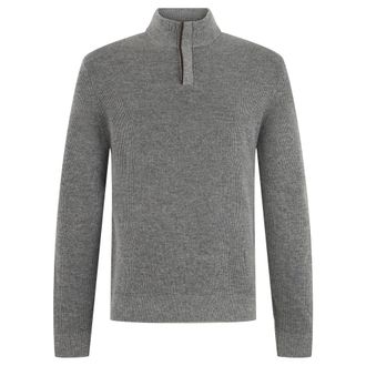 Slowear Slowear - Pull &agrave; col zipp&eacute; - Homme - Pulls - Gris - Taille: M
