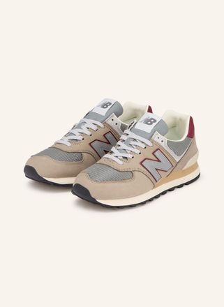 New Balance Sneaker 574 braun