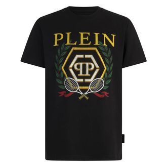 Philipp Plein Herren, Oberteile, Schwarzk, SGr&ouml;&szlig;e
