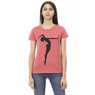 Trussardi Damen, Oberteile, Rosa, 2XLGr&ouml;&szlig;e