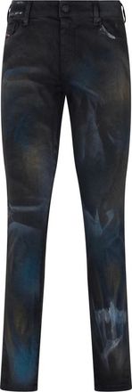 Diesel Femme, Jeans, Noir, Taille: W23 Jeans