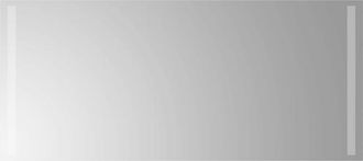 vidaXL LED-Badspiegel 40x90 cm vidaXL