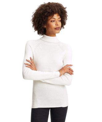 Falke Damen Pullover-37364 Pullover, Off-White, L