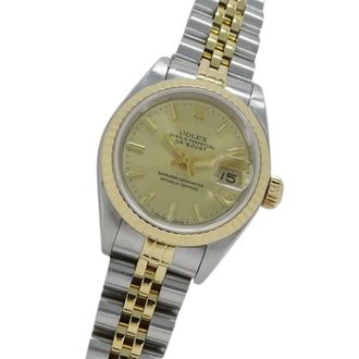 Rolex Pre-owned Vintage 69173 Montre-bracelet - Femme - Pre-owned - Jaune - Taille: ONE Size