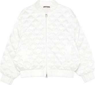 RAXXY Femme, Vestes, Blanc, Taille: 40 FR Bomber Jacket