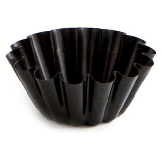 Quid Tulpenform Tulpenform 10 cm Schwarz