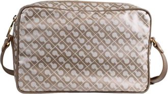 Gherardini Femme, Sacs, Beige, Taille: ONE Size Creta Large Sac Bandouli&egrave;re Appareil Photo