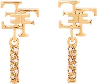 Elisabetta Franchi Ohrringe Elisabetta Franchi OR-38A-66E2-V180 Goldfarben