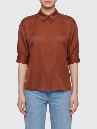 Alberta Ferretti Chemise ALBERTA FERRETTI Femme couleur Marron