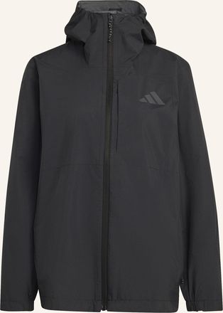 ADIDAS TERREX Adidas Terrex Terrex Multi 2.5 Layer Climaproof Regenjacke schwarz
