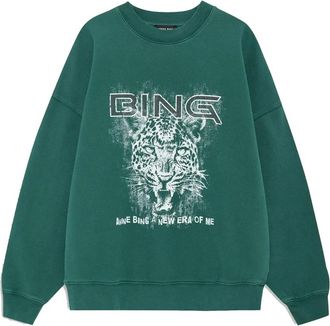 Anine Bing Sweatshirts & Hoodies - - Sweatshirts & Hoodies - Damen - Gr&uuml;n - L