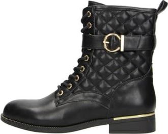 Fitters Footwear Fitters Damen Stiefelette Kata, Couleur Noire, 45 EU Chaussures pour Femmes de Grande Taille