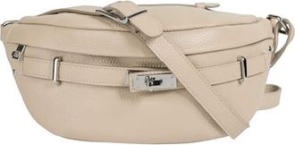 Samantha Look Sac-banane Damen echt Leder | Fabriqu&eacute; en Italie, sac banane confortable et chic, sac &agrave; bandouli&egrave;re en cuir 021834