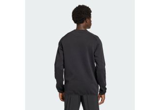 adidas Performance Sweatshirt TIRO TRAVEL SWEATSHIRT, RUNDHALSAUSSCHNITT (1-tlg)