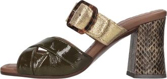 Chie Mihara Femme, Chaussures, Multicolore, Taille: 38 EU Mules &agrave; talons