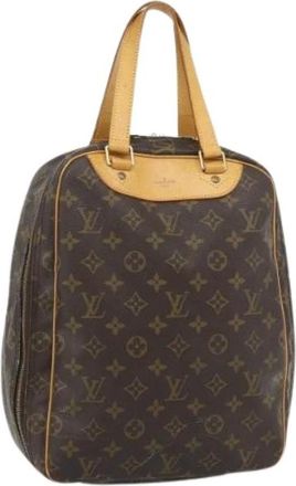 Louis Vuitton Pre-owned Excursion Hand Bag - Femme - Pre-owned - Brun - Taille: ONE Size