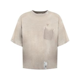 Miharayasuhiro Sun Faded Like T-shirt - - Tops - Herren - Beige - S