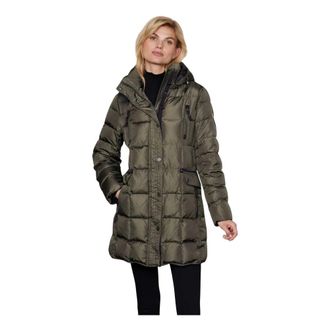 Junge Mary Down Jacket 0225-2160-65 - - Coats - Damen - Gr&uuml;n - 3XL