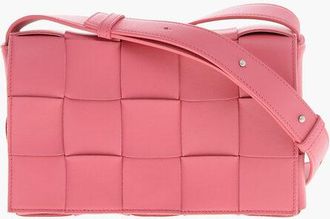 Bottega Veneta Braided Leather CASSETTE Shoulder Bag Gr&ouml;&szlig;e Unica