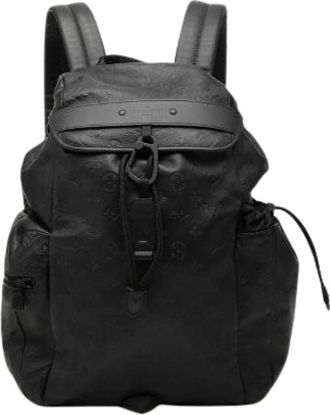 Louis Vuitton Pre-owned Vintage Backpack - Homme - Pre-owned - Noir - Taille: ONE Size