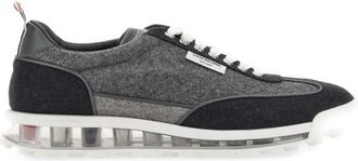 Thom Browne Low-Top Sneaker - Tech Runner Sneaker - Gr. 6_5 - in Grau - für Damen