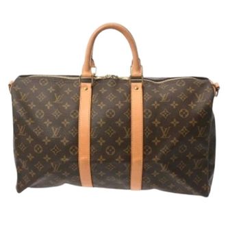 Louis Vuitton unisex, Pre-owned, Brun, Taille: ONE Size Sac Boston Pre-owned