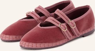Flabelus Flabelus Mary-Jane-Ballerinas Claire pink