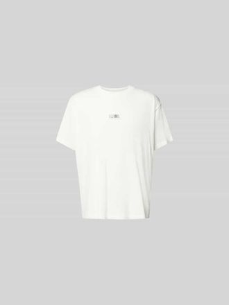 Maison Margiela Relaxed Fit T-Shirt mit Logo-Detail