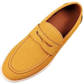 Generic Baskets Décontractées Hommes Homme Chaussures Slip Ins Basket Maille Tissée Lacets Pieds Larges Légères Respirantes Caoutchouc Semelle urbaines Ultra 