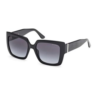 Guess Stylische Sonnenbrille Gu00200 01B - - Accessories - Damen - Schwarzk - 53 MM