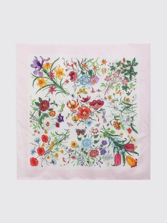 Gucci Seidentuch GUCCI Damen Farbe Pink