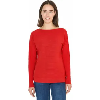 Cecil Sweatshirts - - Knitwear - Damen - Orange - L