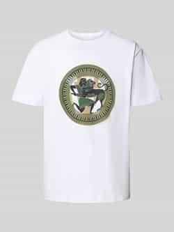 Wood Wood T-Shirt mit Motiv-Print Modell Ace