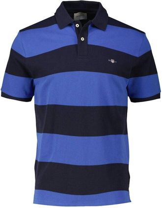 GANT Herren Poloshirt aus Bio-Baumwoll-Pique BLOCK STRIPE