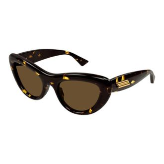 Bottega Veneta Sonnenbrille - - Accessories - Damen - Braun - 53 MM