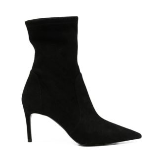 Stuart Weitzman Power Bootie 75 - - Shoes - Damen - Schwarzk - 38 1/2 EU