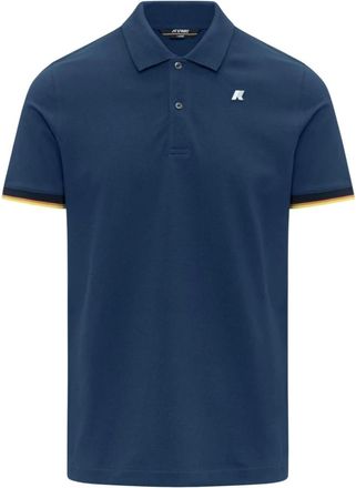 K-Way Herren, Oberteile, Blau, 2XLGr&ouml;&szlig;e