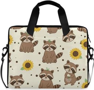 Alaza Sac pour ordinateur portable de 40,6 &agrave; 15,6 pouces, sac &agrave; bandouli&egrave;re pour ordinateur portable de 40,6 &agrave; 15,6 pouces, sac fourre-tout pour femme, homm